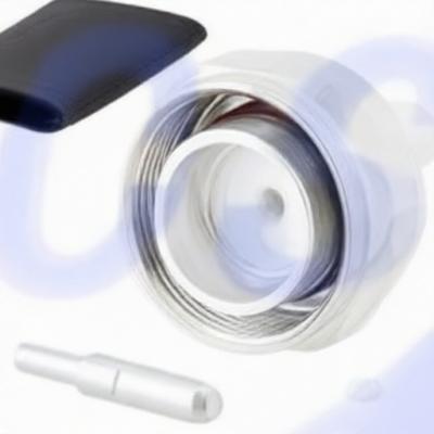 China L-com TC-240-4310M-X-LC 4.3-10 Male Connector for LMR-240 LMR-240-DB and 240-Series Coaxial Cables for sale