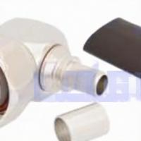 China 7 16 DIN Male Right Angle Connector L-com EZ-400-716M-RA-X-LC Designed for 400 Series Coaxial Cables for sale