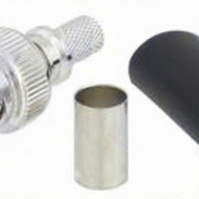 China L com TC 240 BM X LC BNC Male Connector Compatible with 240 Series Coax Cables up to 4 GHz Frequency for sale