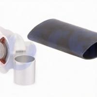 China L com EZ 600 716M X LC 7 16 DIN Male Connector for General Purpose RF Interconnect and Test Systems for sale