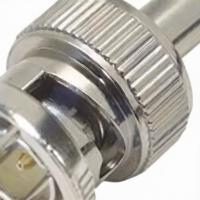 China 75 Ohm BNC Coaxial Cable Assembly Compatible with RG187 CTL Featuring L-com BAC836B-87 Connector for sale