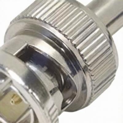 China 75 Ohm BNC Coaxial Cable Assembly Compatible with RG187 CTL Featuring L-com BAC836B-87 Connector for sale
