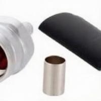 China Durable N Male Connector for LMR 240 Series Featuring Crimp Non Solder Contact L com EZ 240 NMH X LC for sale