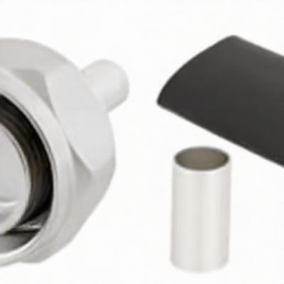 China RF 4.3-10 Male Connector L-com EZ-240-4310M-X-LC Designed for LMR-240 Coax Cables and Test Systems for sale