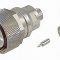 China 7 16 DIN Male Crimp Connector L com ADM 1400 optimized for LMR400 coaxial cable offering signal integrity for sale