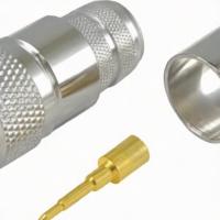 China High Voltage Rated N Male Straight Crimp Connector L-com ANM-1610 for LMR600 Coaxial Cable Systems for sale