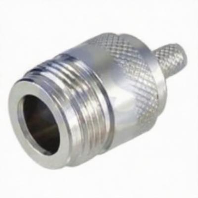 China 195 Series Coaxial Connector Featuring L-com ANF-1700 N Female Crimp Termination for Cable Connections for sale