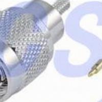 China L com ARTP 1100 RP TNC Straight Plug Crimp Connector Offering 50 Ohms Impedance and RoHS Compliance for sale