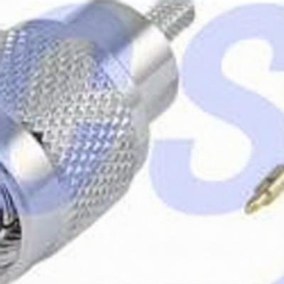 China L com ARTP 1100 RP TNC Straight Plug Crimp Connector Offering 50 Ohms Impedance and RoHS Compliance for sale