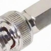 China RG59 Coaxial Cable 75 Ohm BNC Connector with Twist On Installation L-com BAC024 Durable Diecast Body for sale