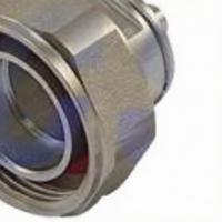 China Coaxial Connector 7 16 DIN Male L-com ADM-1P200 PIM Rated with Contact Resistance Below 1 5 Milliohm for sale