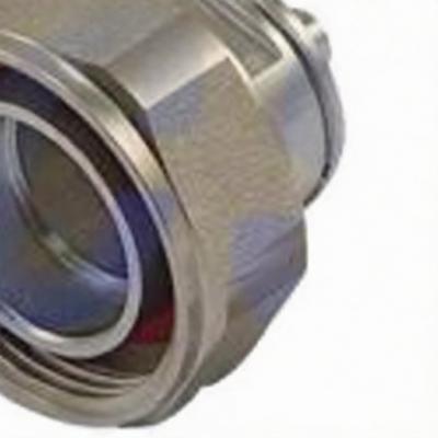 China Coaxial Connector 7 16 DIN Male L-com ADM-1P200 PIM Rated with Contact Resistance Below 1 5 Milliohm for sale