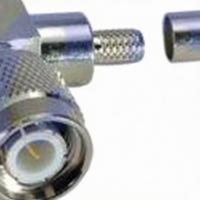 China TNC RA Male Connector RG223U Coaxial Cable L-com BAC534 Featuring PTFE Dielectric and Rubber Gasket for Secure Fit for sale