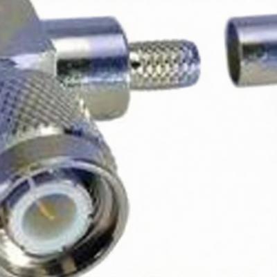 China TNC RA Male Connector RG223U Coaxial Cable L-com BAC534 Featuring PTFE Dielectric and Rubber Gasket for Secure Fit for sale