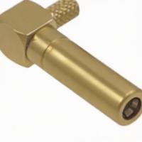 China L com ASNP 1100 Nano Plug Crimp Connector Brass Body Gold Plated for Coaxial Projection Connections for sale