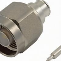 China N Male connector L com ANM 1P100 featuring PIM rating and brass construction for RG401 coaxial systems for sale