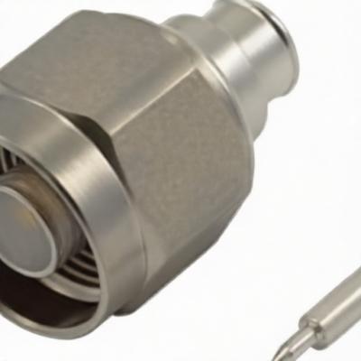 China N Male connector L com ANM 1P100 featuring PIM rating and brass construction for RG401 coaxial systems for sale