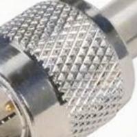 China TNC Male Coaxial Connector Compatible with RG59 Cable Featuring Solid Center Conductor L-com BAC893-59 for sale