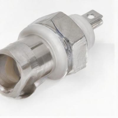 China BNC F BHD insulated coaxial connector L-com BAC1503 featuring brass body gold plated pin and ABS mount for sale