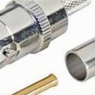 China BNC Straight Female Connector Compatible with RG223 U Cable Featuring L com BAC548 50 Ohm Impedance for sale