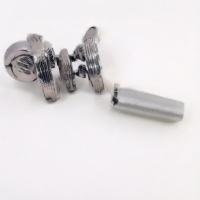 China BNC Male Crimp Connector L-com ABM-1700 for LMR195 Cable Supporting 50 Ohm and Frequency Range DC to 4 GHz for sale