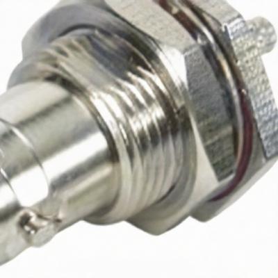 China BNC Female Bulkhead Connector 50 Ohm Impedance Panel Mount for RG174U Cable L-com BAC540 for sale