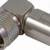 China N Type Male Right Angle Connector L com ANM 2402 for LMR400 Cable Featuring Clamp and Crimp Options for sale
