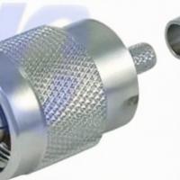China N Male Solderless Crimp Connector for LMR195 Coaxial Cable L com ANM 1722 Provides Durable Connection for sale