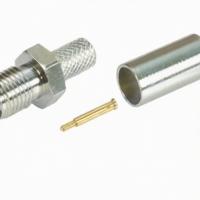 China Durable CRIMP RP-SMA JACK Connector Compatible with LMR195 COAXIAL Cable Featuring L-com ARSJ-1700 for sale