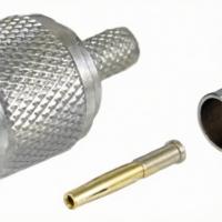 China TNC Plug L-com ARTP-1200 Featuring Gold Plated Center Contact and Designed for LMR200 Coaxial Cable for sale