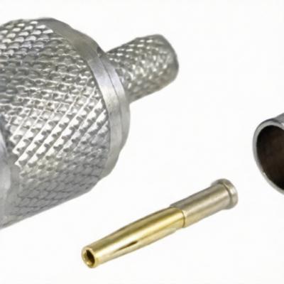 China TNC Plug L-com ARTP-1200 Featuring Gold Plated Center Contact and Designed for LMR200 Coaxial Cable for sale