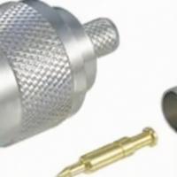 China Durable N Male Straight Crimp Connector L-com ANM-1508 Designed for LMR240 Coaxial Cable Applications for sale