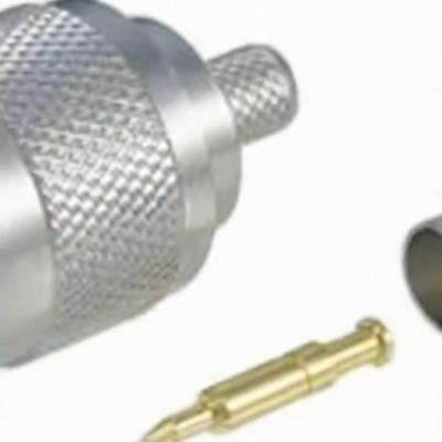 China Durable N Male Straight Crimp Connector L-com ANM-1508 Designed for LMR240 Coaxial Cable Applications for sale