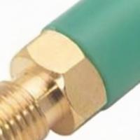 China SMA Female Connector L-com BTS5F Featuring Gold Plated Brass and 50 Ohm Impedance for Coaxial Cable for sale