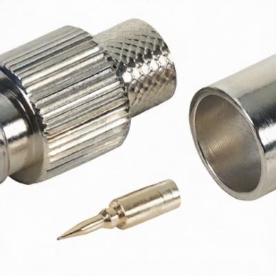China L com ARTJ 1404 RP TNC Jack Connector Offering 1500V Withstand Voltage for LMR400 Cable Applications for sale