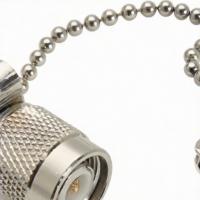 China Coaxial projection termination 50 Ohm 1 quarter Watt with TNC connector chain included L-com USP-CTT50 for sale