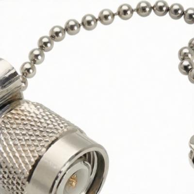 China Coaxial projection termination 50 Ohm 1 quarter Watt with TNC connector chain included L-com USP-CTT50 for sale
