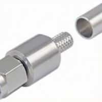 China coaxial connector L-com ARSP-1728 RP-SMA plug EZ LMR195 with 50 Ohm impedance and 0 to 6 GHz frequency range for sale