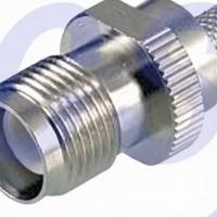 China TNC jack coaxial connector L-com ARTJ-1708 featuring 50 ohms impedance and brass gold plated contact for sale