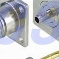 China N Female Panel Mount Crimp Connector L-com ANF-5700 designed for 1500V withstand voltage and performance for sale