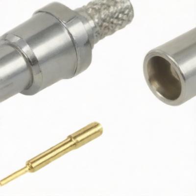 China TS9 Plug Connector for Coaxial Cables Featuring Low Insertion Loss and High Reliability L-com ATS9P-1100 for sale
