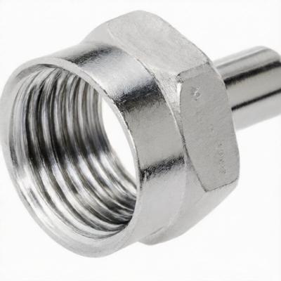 China 75 Ohm F Termination L-com BTF75M Constructed with Zinc Alloy Diecast Body and Polypropylene Insulator for sale