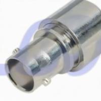 China BNC F Terminator for RG58 50 Ohm Coaxial Cable L-com BTB7FD RoHS Compliant Nickel Plated Brass Body for sale