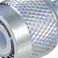 China TNC Male Crimp Connector L-com ATM-1506 with 50 Ohm Impedance and 1500V RMS Withstand Voltage for sale