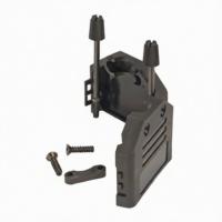China L com SD121 15 D Sub Hood Featuring Snap Shut Design and Integrated Strain Relief for Connectors for sale