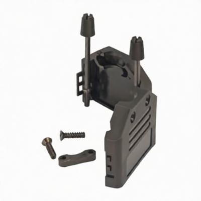 China L com SD121 15 D Sub Hood Featuring Snap Shut Design and Integrated Strain Relief for Connectors for sale