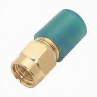 China Gold Plated SMA Male Connector 50 Ohm Coaxial Terminator L-com BTS5M Brass Body and Metal Resistor for sale