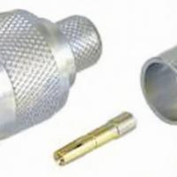 China Coaxial Connector L-com ARNP-1404 for LMR400 Cable Featuring Brass Nickel Construction Crimp Style for sale