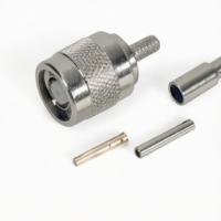 China RP TNC Straight Male Connector L-com BAC541 Compatible with RG174 RG188 RG316 Coaxial Cable Types for sale