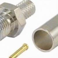China Precision L-com ASF-1708 SMA Female Crimp Connector Supporting Frequency Range DC to 6 GHz for LMR195 for sale